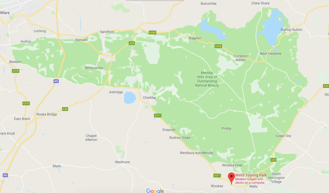 Local Walks - Wells Touring Park